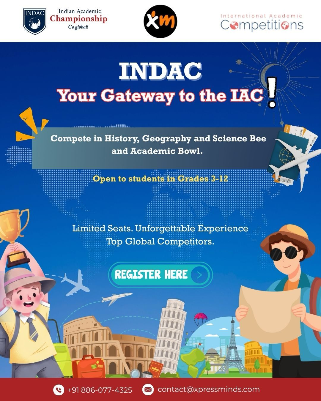 Indac Indian Academic Championship